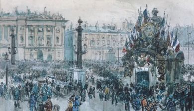 Le centième anniversaire de l'armistice de Compiègne - Aula di lingue